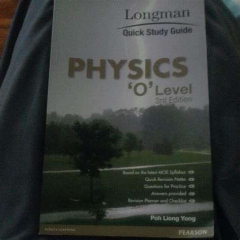 Pearson Physics O Level 3rd Edition Hobbies And Toys Books And Magazines Textbooks On Carousell