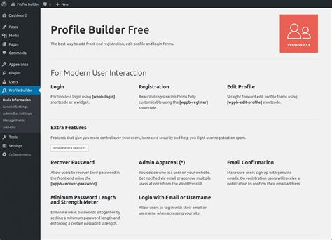 5 best wordpress user registration and profile plugins in 2023