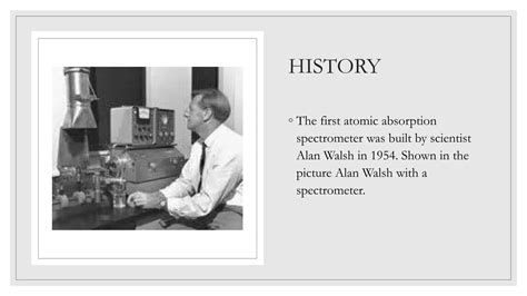 Atomic Absorption Spectroscopy Pptx Atomic Absorption Spectroscopy Pptx