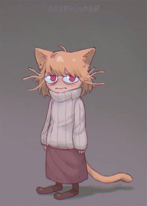 Neco Arc Tsukihime Drawn By Soaphisoap Danbooru