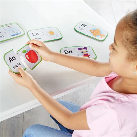 Abc Puzzle Cards Learningstore Singapore