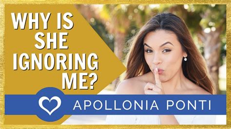 Why Is She Ignoring Me 7 Truth Tips Youtube