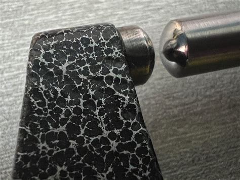 Certimet Double Spherical Digital Micrometer Microtech