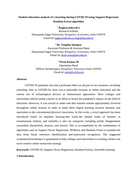 Cation Analysis Pdf Regression Analysis Machine Learning