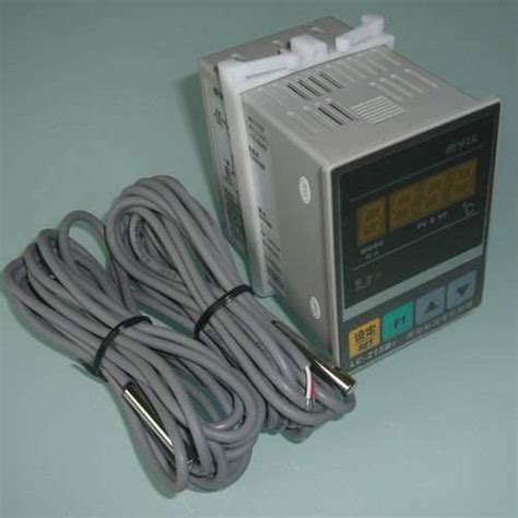 Temperature Controller With Double Temperature Sensor Manufacturer Supplier China