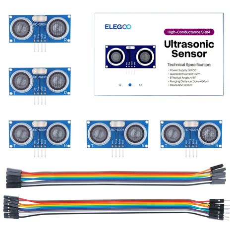 5pcs Ultrasonic Distance Sensor For Arduino Uno Mega Philippines Ubuy
