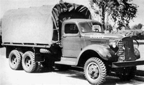 The Encyclopedia Of Military Vehicles Unarmored Trucks Tractors