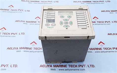 Schneider Micom P142 Overcurrent Protection Relay P142317b3m0448j Aeliya Marine Tech
