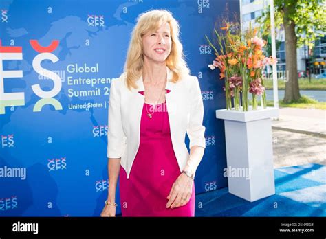 Mona Keijzer During Global Entrepreneurship Summit 2019 In The Hague