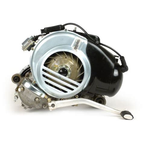 Engine LML Cc Port Rotary Valve Intake W O Autolube Kickstart Type E Vespa