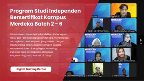 Program Studi Independen Bersertifikat Kampus Merdeka Batch 2 6