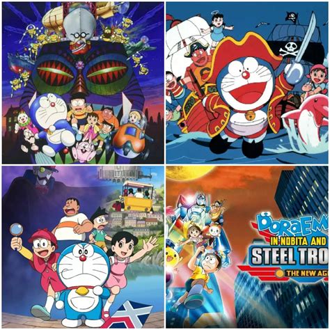 Kumpulan Gambar Film Doraemon