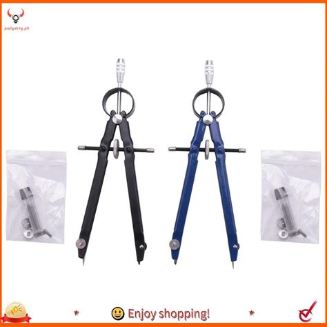 【pwlydc1g】professional Compass With Lock Compass For Geometry 6inch Spring Bow Compass