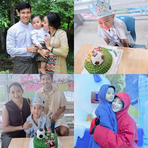 Myanmar သားလေးရဲ့ မွေးနေ့ကို ကျောင်းမှာ ကျင်းပပေးခဲ့တဲ့ ဖေဖေအောင်သူနဲ့ မေမေပိုးအိအိခန့် သရုပ