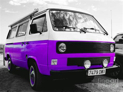Violet Van Digital Art By Ruben Barrientos Fine Art America