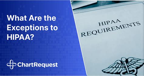 Hipaa Exceptions In Health Information Management Chartrequest