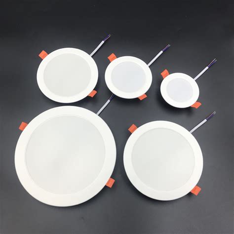 Ce Rohs Erp 3cct Selectable Smd2835 Led Ceiling Downlights Round