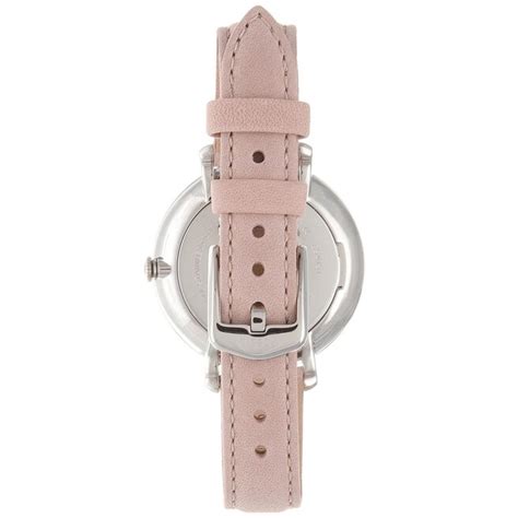 Uhr Fossil Jacqueline Es4151 Pink Silver Eschuhe De