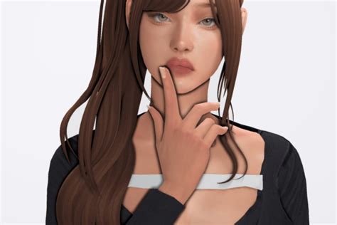 Alessia By Simstrouble Base Game The Sims Book