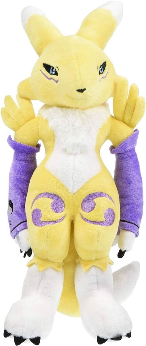 Digimon Tamers Plush Renamon S Dg San Ei Nin Nin Game Com
