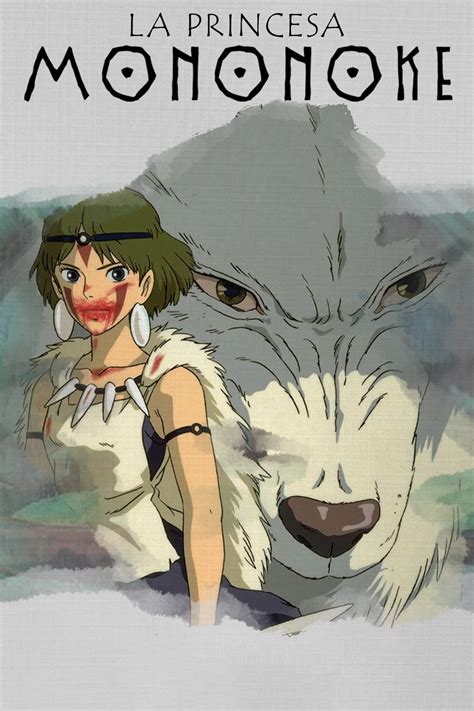 La Princesa Mononoke Película 1997 Tráiler Resumen Reparto Y