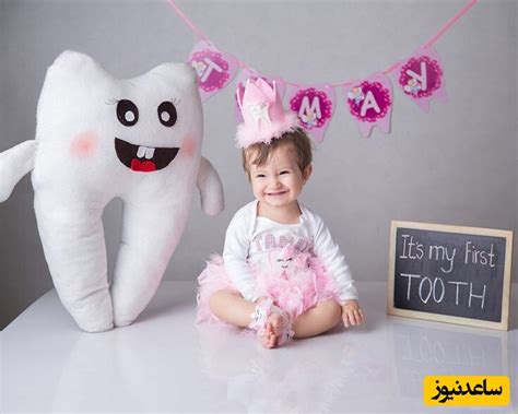 بانمک‌ترین متن و شعر تبریک اولین دندان نوزاد؛ پیام‌های خلاقانه و دلنشین