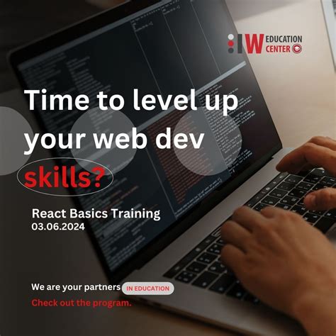 ⋮iw Education Center On Linkedin Reactdevelopment Iwec Interactiveuis Professionaldevelopment