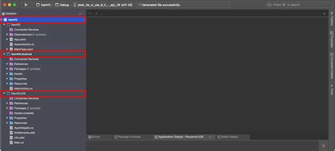 Creating First Xamarin Forms App On MacOS