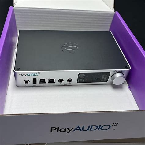 Iconnectivity Playaudio12 Reverb