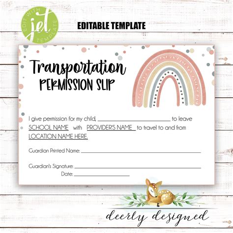 Voting Slip Template Printable Slip Templates