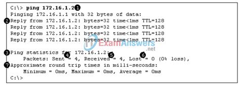 Lab 6 7 1 Ping And Traceroute Answers
