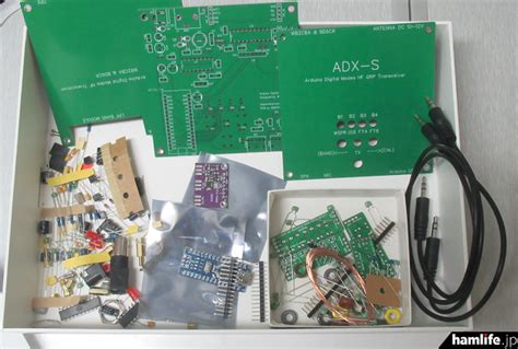 ＜マルチバンド（7 14 21 28mhz帯）対応＞crkits共同購入プロジェクト、新ft8トランシーバーキット「adx S」を有料頒布 Hamlife Jp