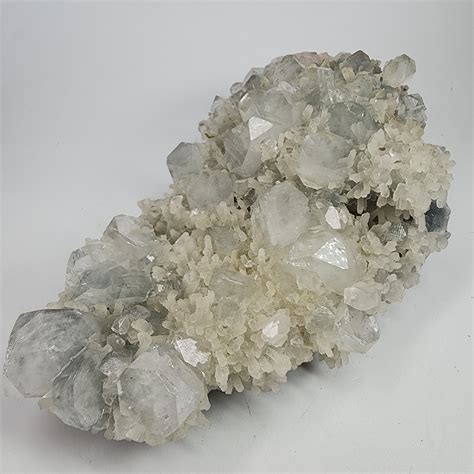 Chalcedony Stalactite With Apophyllite From Nasik Maharashtra India