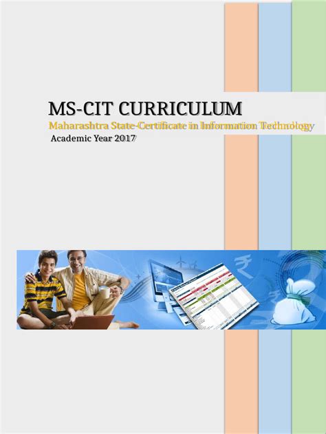 Ms Cit 2017 It Skills Curriculum Pdf Online And Offline Computing