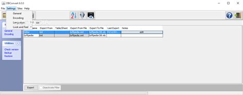 DBConvert Download Softpedia