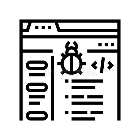 Virus Coding Stock Illustration Illustration Of Phishing 1079285