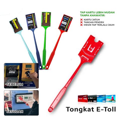 Tongkat Etoll Card Mobil Fleksibel Tongsis Etoll Tongkat E Toll Tong
