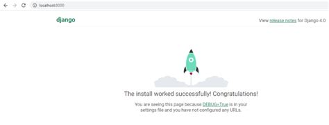 Installing Django On Windows Programmingempire