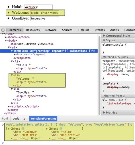 GitHub Toolkitchen Mdv Model Driven Views Polyfill