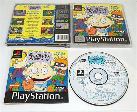 Rugrats Search For Reptar Ps1 Seminovo Play N Play