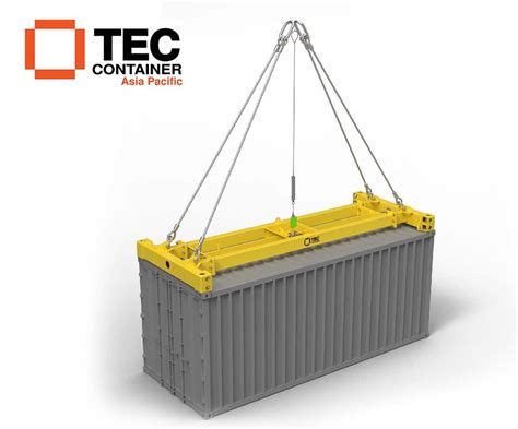 How To Lift A Container Tec Container Asia Pacific