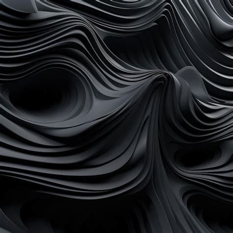Premium Ai Image Abstract Lines And Curves Background