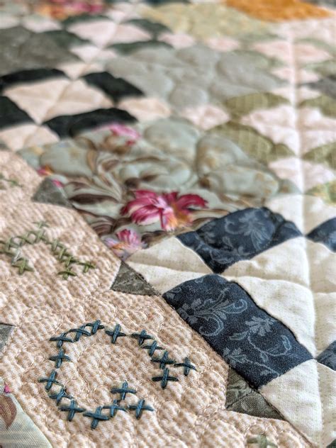 Kathleens Story A Scrappy Sampler Style Quilt Digital Pdf Pattern
