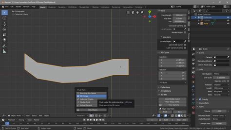 Axis How Am I Supposed To Move Only Gizmo When In Edit Mode Blender Stack Exchange