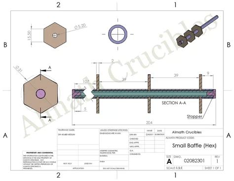 Radiation Shields Baffles Almath Crucibles Ltd