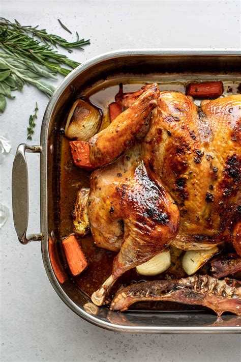 How To Spatchcock A Turkey Miracle Method With Step By Step Photos