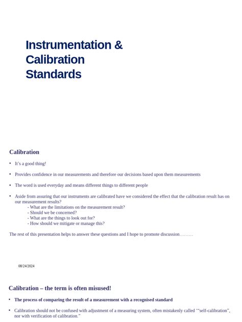 Calibration Rule Pdf