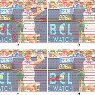 PDF Hierarchical Motion Estimation Algorithm Using Reliable Motion Adoption