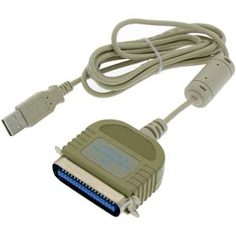 USB Serial And Parallel Adapters Compatible Cable Inc