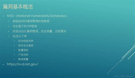 小白日记15：kali渗透测试之弱点扫描 漏扫三招、漏洞管理、cve、cvss、nvd渗透测试中cvss方法 Csdn博客